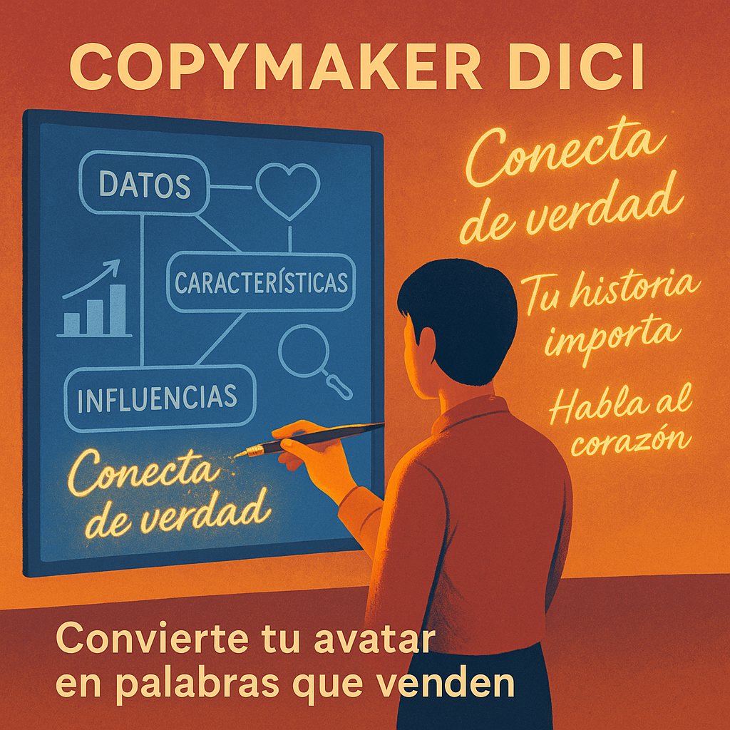 🎯 Conoce a tu cliente ideal con el método DICI - DAVID LABRADOR