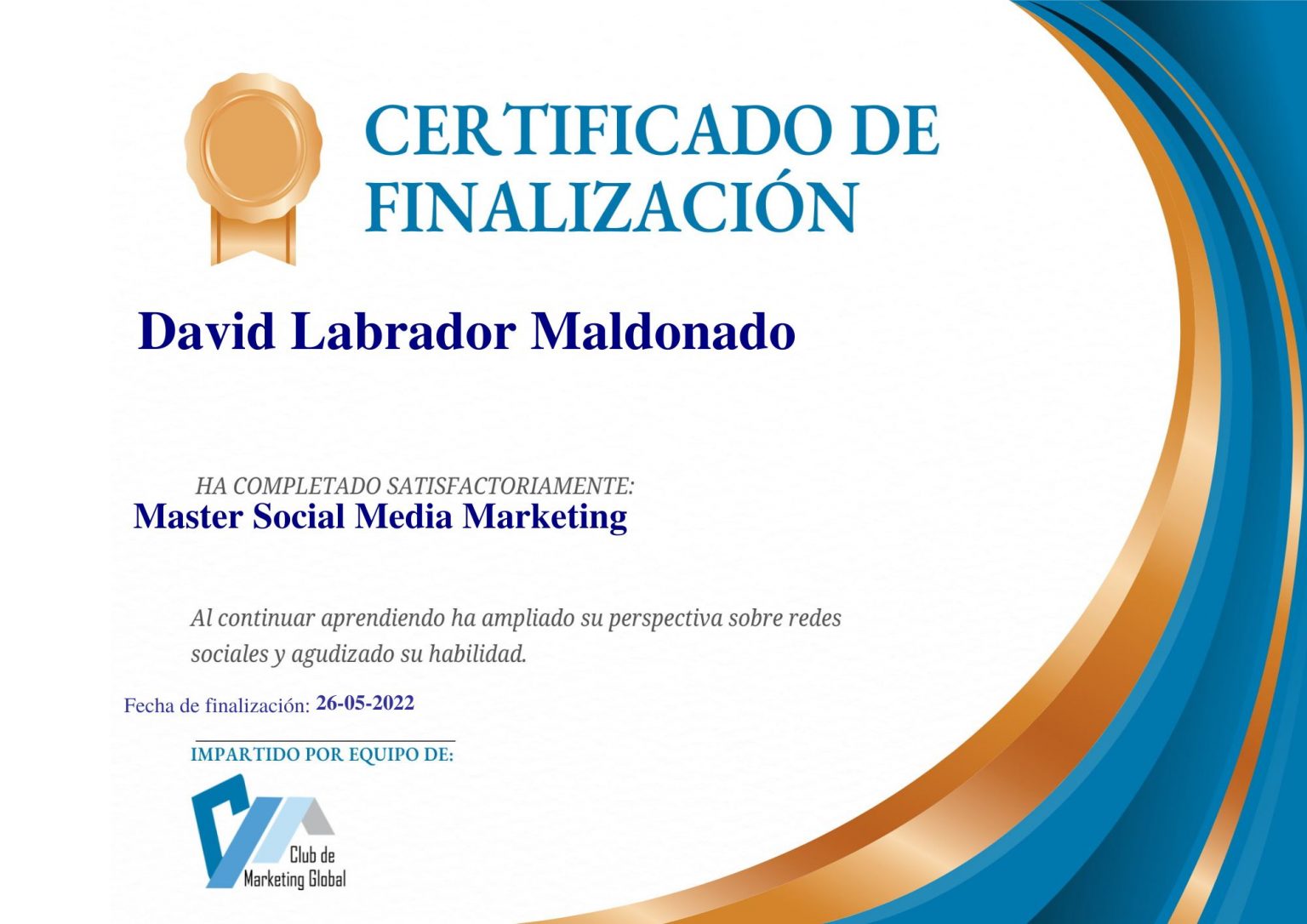 SOBRE MÍ - DAVID LABRADOR