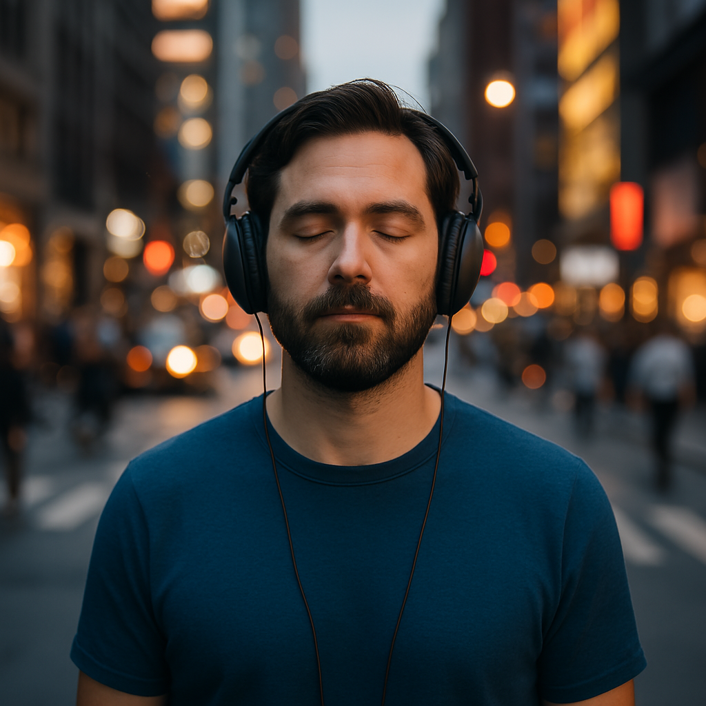 El éxito comienza cuando eliges ignorar el ruido - DAVID LABRADOR